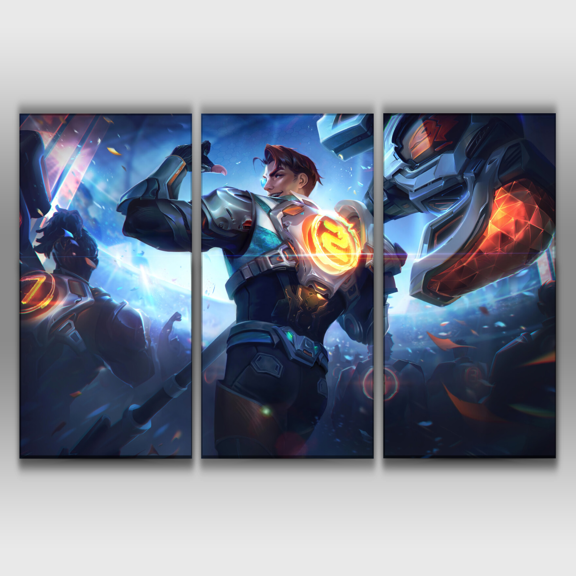 Zenith Games Jayce Poster | League of Store – leagueofstore.shop