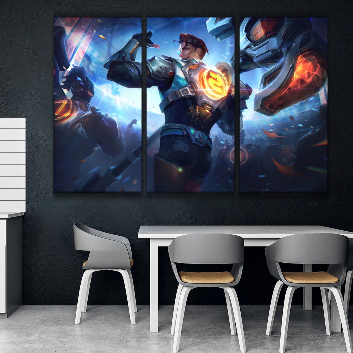 Zenith Games Jayce Poster | League of Store – leagueofstore.shop