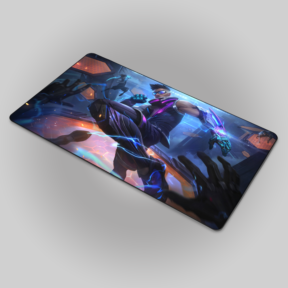 Zenith Games Lee Sin Mousepad | League of Store – leagueofstore.shop