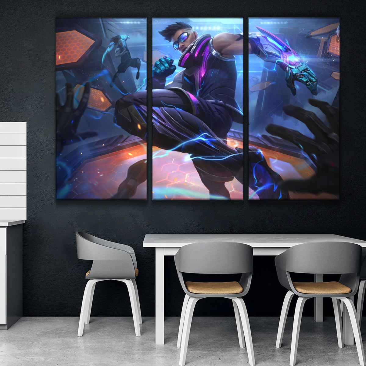 Zenith Games Lee Sin Poster | League of Store – leagueofstore.shop
