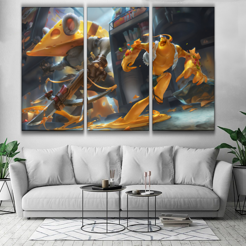 Zesty Dip Zac Poster | League of Store – leagueofstore.shop