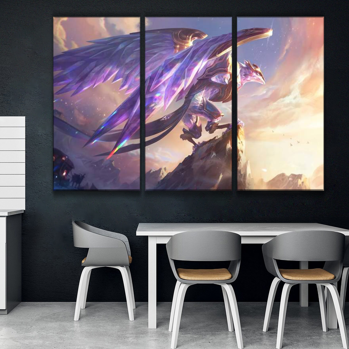 VICTORIOUS ANIVIA Poster | League of Store – leagueofstore.shop