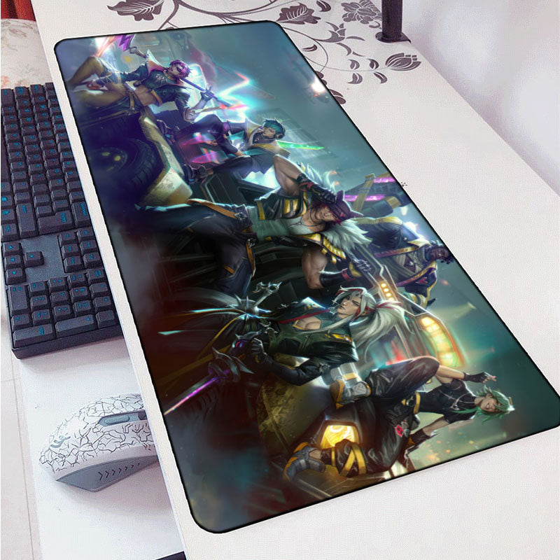 Heartsteel Skins Mousepad | League of Store – leagueofstore.shop