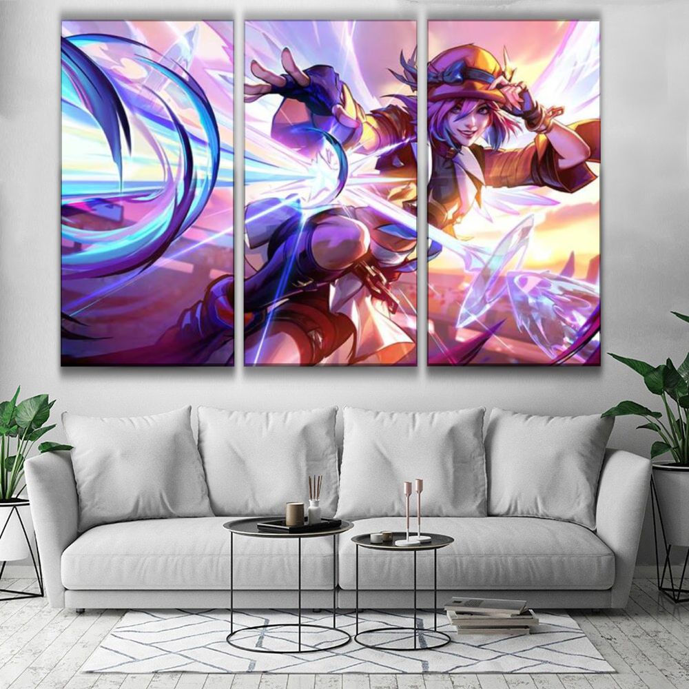 SOUL FIGHTER LUX Poster | League of Store – leagueofstore.shop