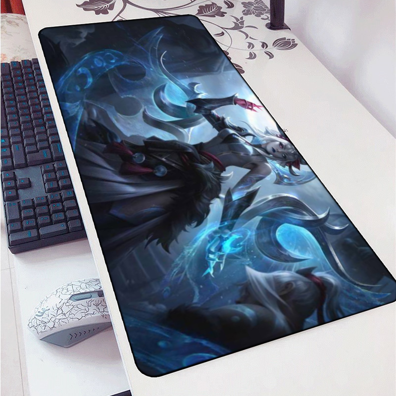 SNOW MOON MORGANA Mousepad | League of Store – leagueofstore.shop