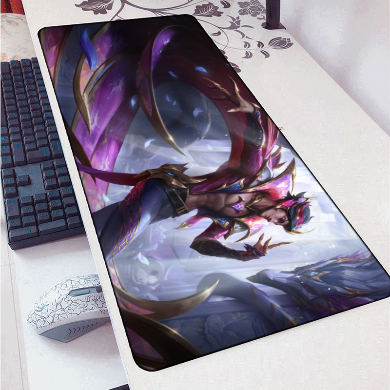 Prestige Dragonmancer Rakan Mousepad | League of Store – leagueofstore.shop