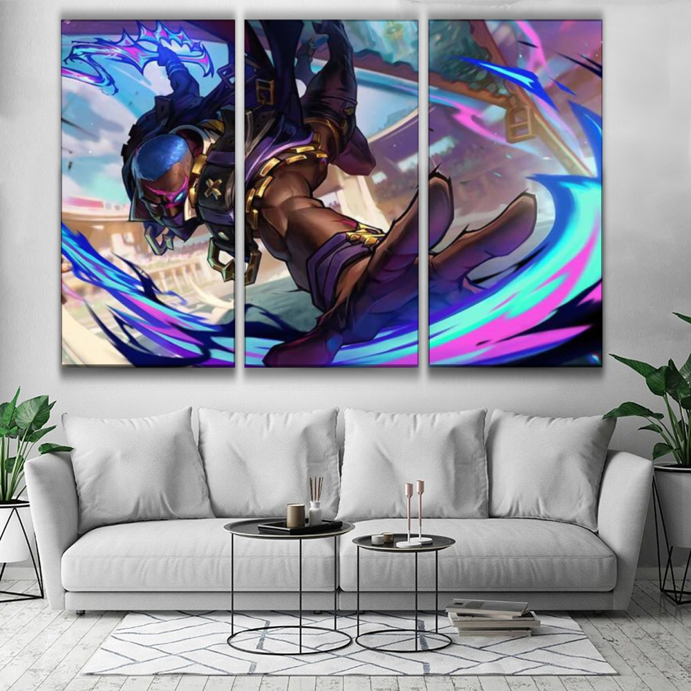 SOUL FIGHTER PYKE Poster | League of Store – leagueofstore.shop