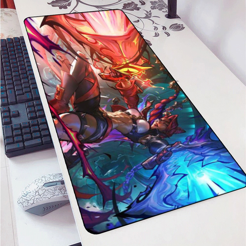 SOUL FIGHTER SAMIRA Mousepad | League of Store – leagueofstore.shop