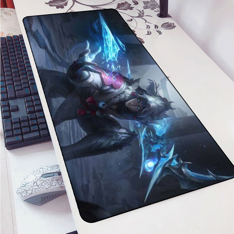 SNOW MOON VARUS Mousepad | League of Store – leagueofstore.shop