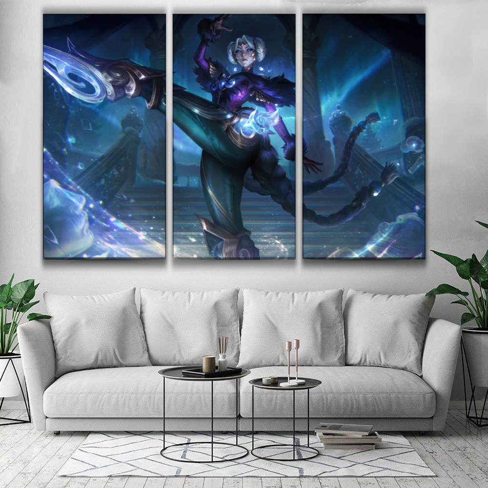 Winterblessed Camille Poster | League of Store – leagueofstore.shop