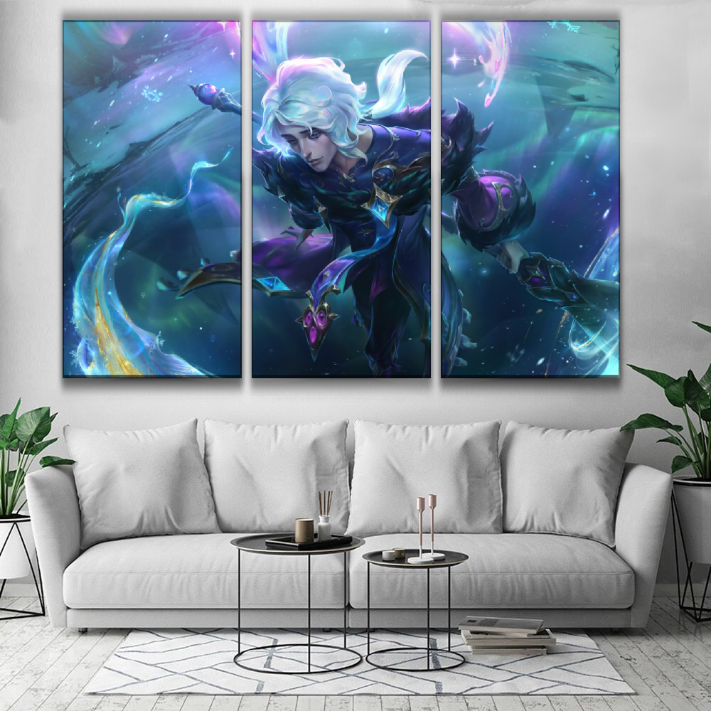 Winterblessed Hwei Poster | League of Store – leagueofstore.shop