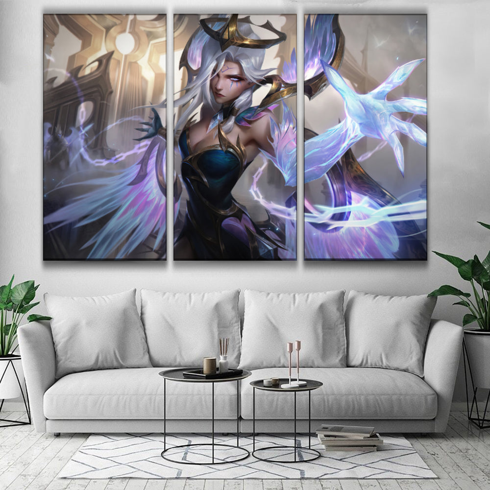 Dawnbringer Morgana Poster | League of Store – leagueofstore.shop