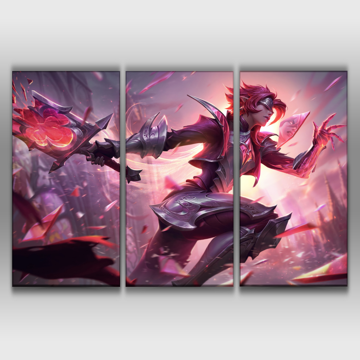 Broken Covenant Riven Poster | League of Store – leagueofstore.shop