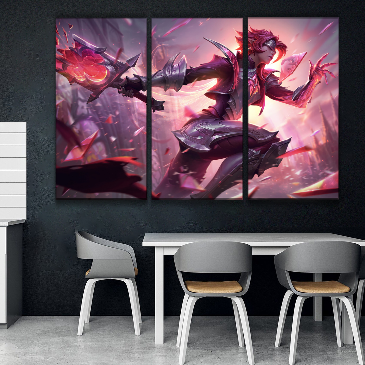 Broken Covenant Riven Poster | League of Store – leagueofstore.shop