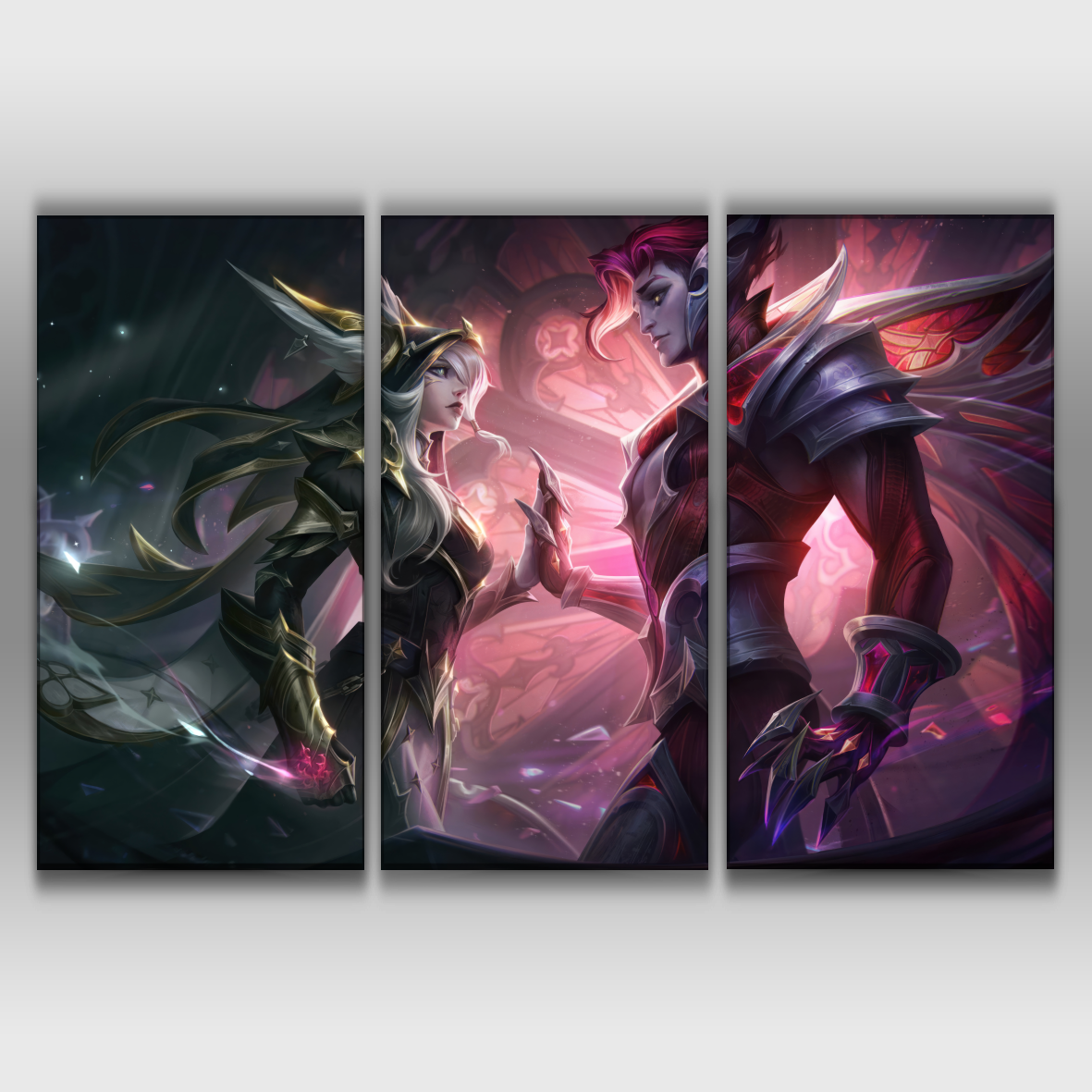 Broken Covenant Xayah and Rakan Poster | League of Store ...