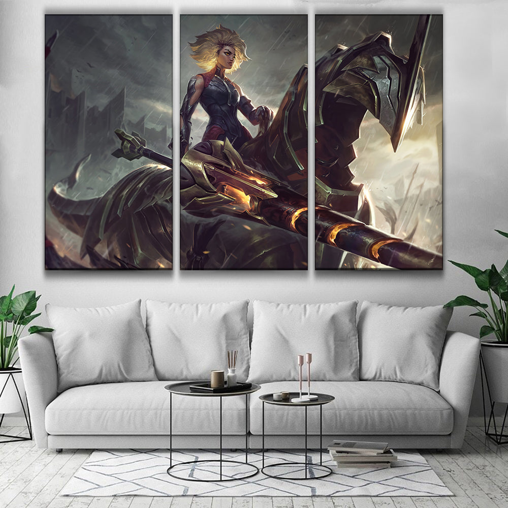 Classical Rell - 3 Panels Wall Poster – leagueofstore.shop