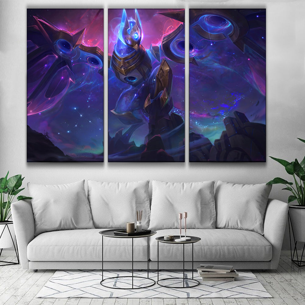 Cosmic Flight Anivia Poster | League of Store – leagueofstore.shop