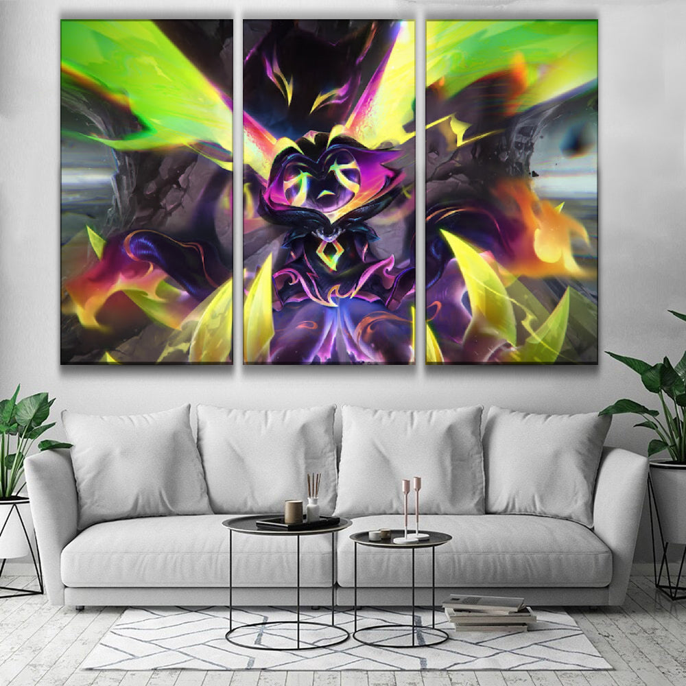 Empyrean Vex - 3 Panels Wall Poster – leagueofstore.shop