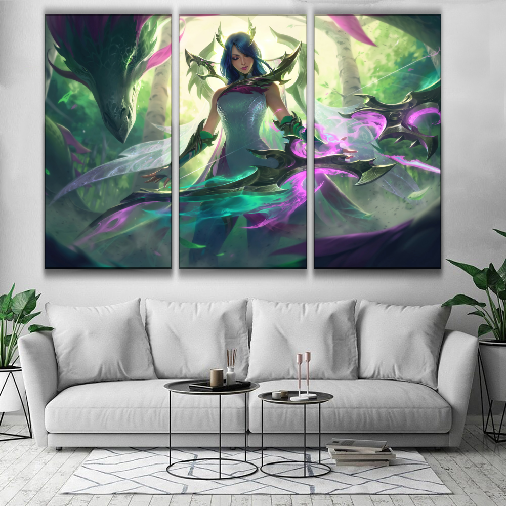 League Of Legends Wallpaper Ashe Skin