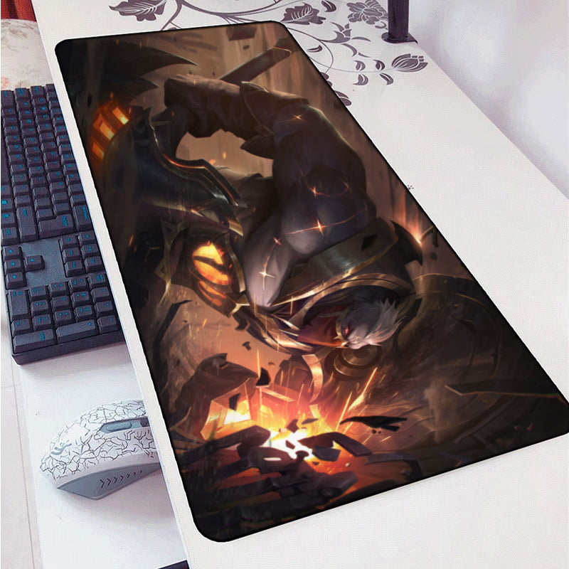 High Noon Sion - League of Legends Mouse Pad – leagueofstore.shop