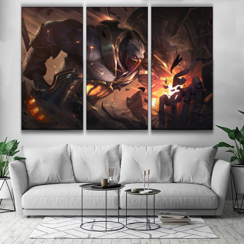 High Noon Sion - League of Legends Wall Poster – leagueofstore.shop