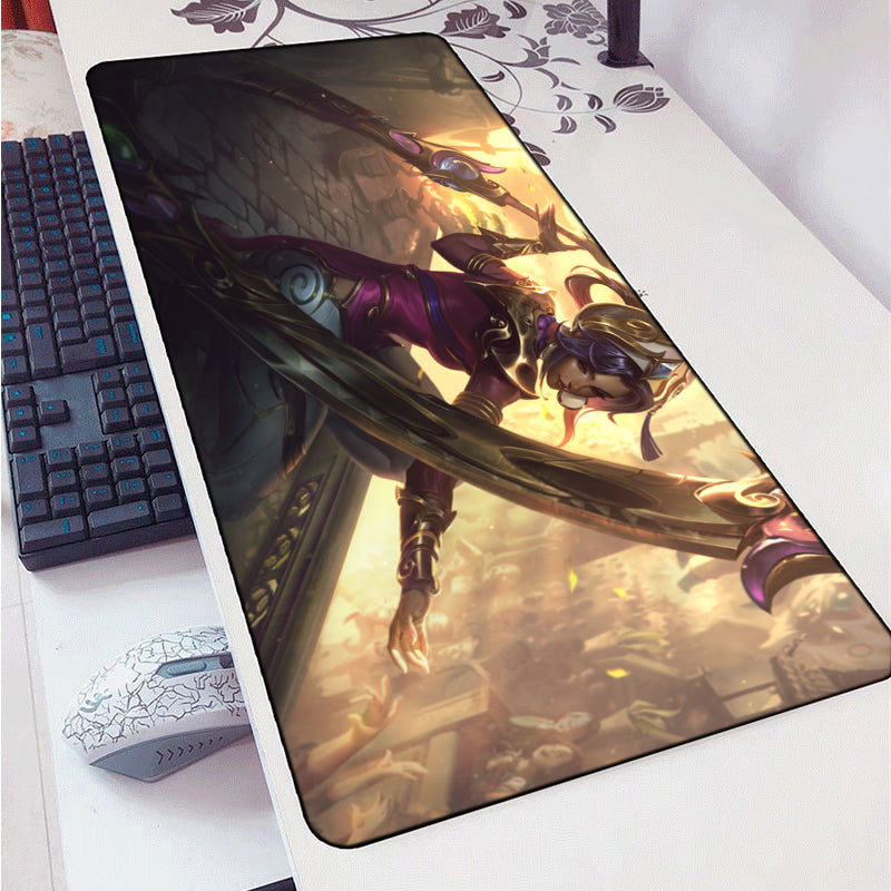 Lunar Empress Qiyana Mouse Pad | Buy on League of Store – leagueofstore ...