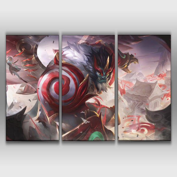 Mythmaker Galio Poster | League of Store – leagueofstore.shop