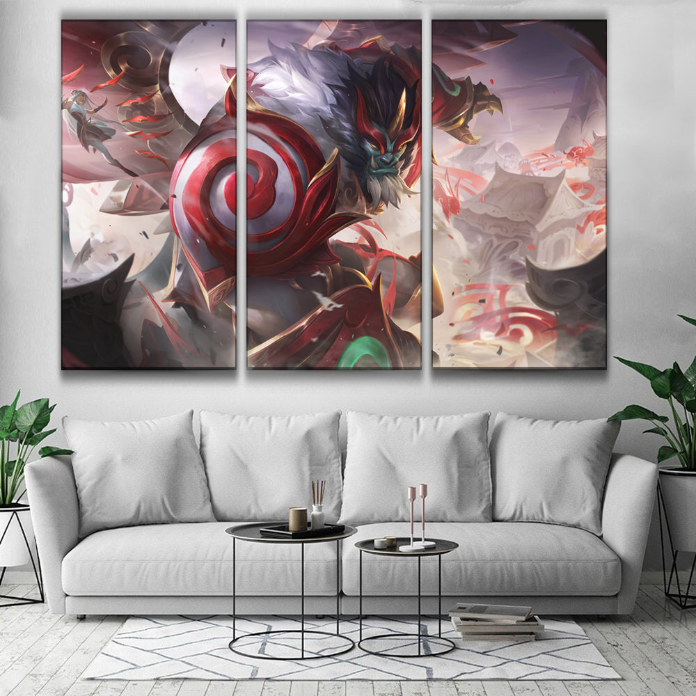 Mythmaker Galio Poster | League of Store – leagueofstore.shop
