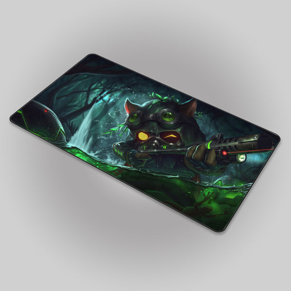 Omega Squad Teemo - League of Legends Mouse Pad – leagueofstore.shop